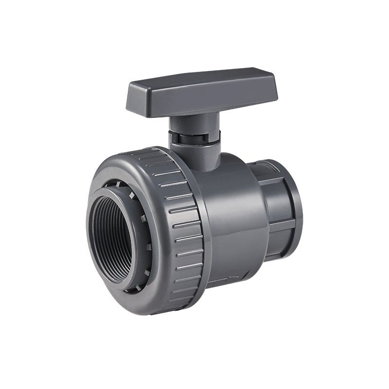 Wholesale PVC IRRIGATION BALL VALVE FXF Manufacturer and Supplier | Hejia